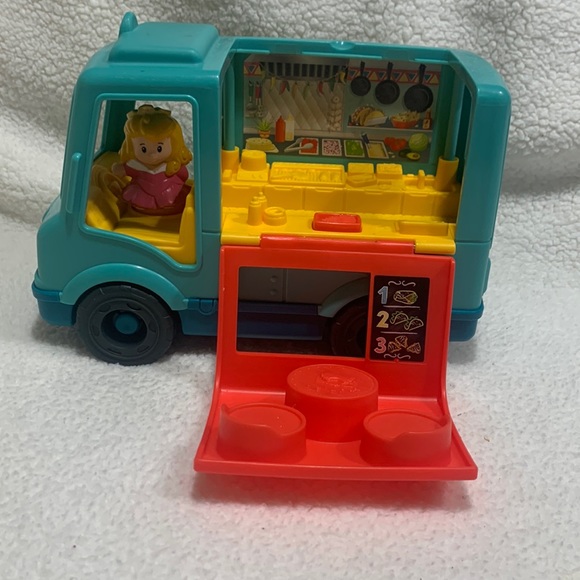Toys | Fisher Price Little People Food Truck | Poshmark